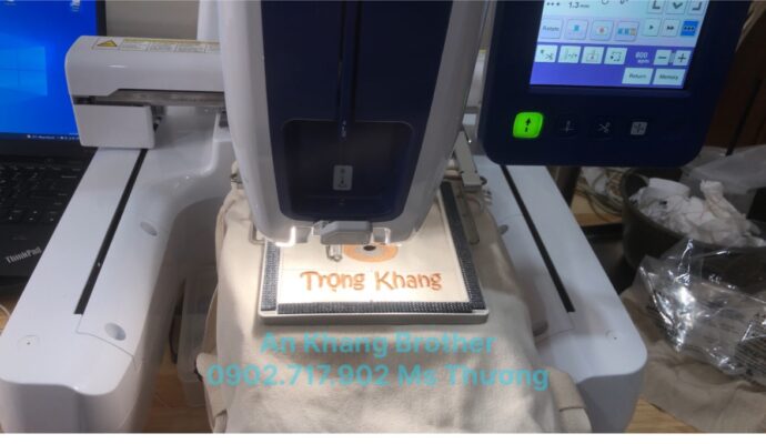 Máy thêu vi tính Brother VR - chính hãng BrotherVietNam.Com